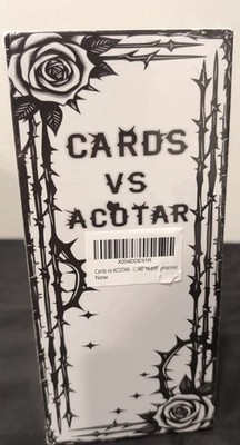 CARDS vs. ACOTAR Ages 17+ Game for A Court of Thorns and Roses | eBay