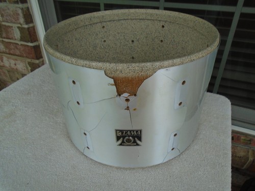 VINTAGE 1970's TAMA IMPERIALSTAR 9X13 TOM SHELL RE-RINGS-PROJECT-VG! | eBay