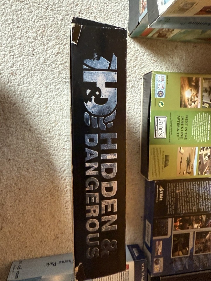 PC Big Box Game Bundle | eBay UK