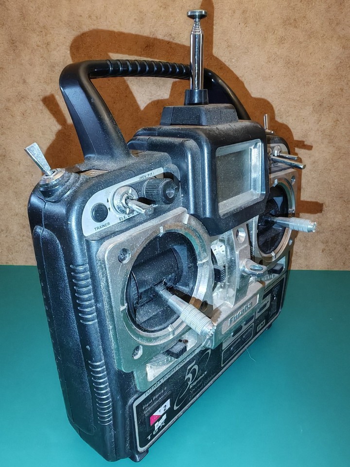 Futaba T6X Field Force 6 50th Anniversary FF6 Radio Control 35Mhz ...