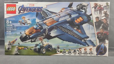 Lego 76126 Marvel Avengers Ultimate Quinjet | eBay