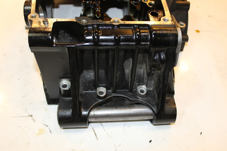 2013 Triumph Tiger 800 Engine Motor Crankcase Crank Cases Block 1161849 ...