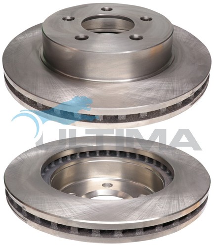 Front PAIR Brake Disc Rotors FOR FORD FALCON AU SERIES 2+3 XR8 5.0L NEW ...