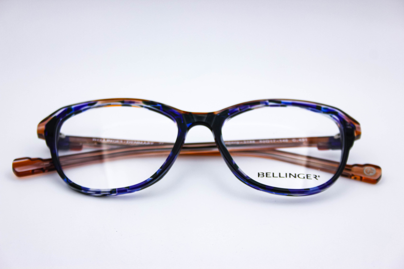 Bellinger Legacy 3188 431 Blue Tort Cat Eye Eyeglasses Frames 52-17-140 ...