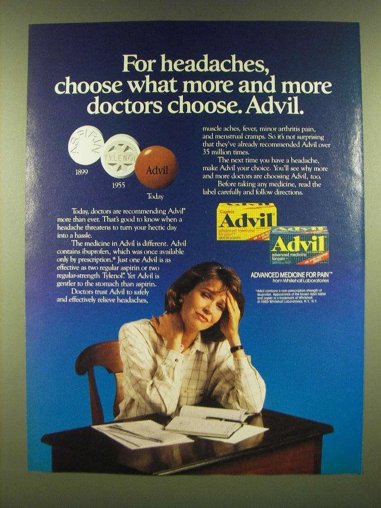 Advil Advertisement