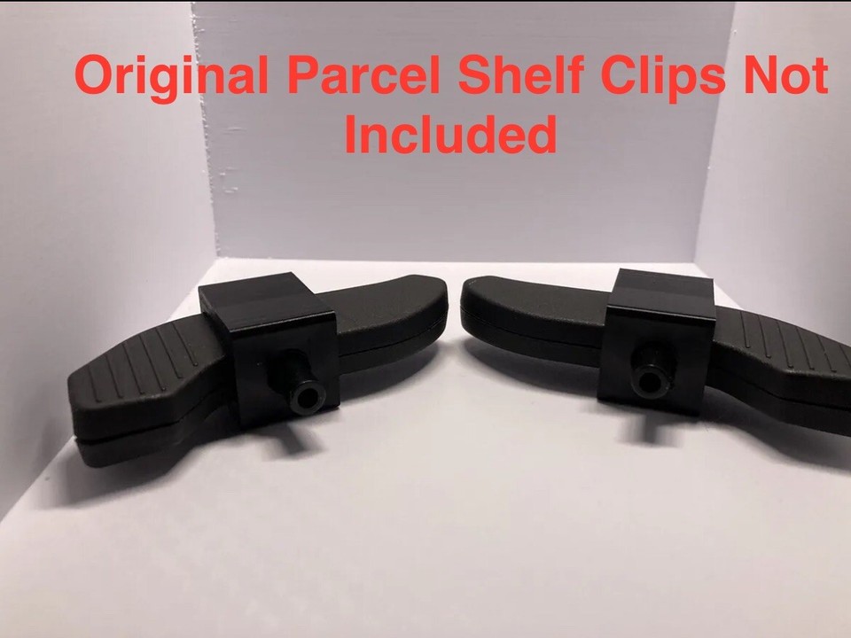 Ford Puma Parcel Shelf Bracket Clips - Great Design - Always Stays On ...