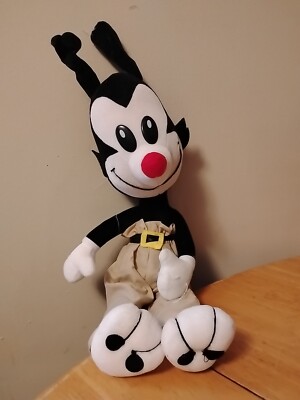 Animaniacs Yakko 16” Plush Dakin Stuffed Toy Vintage 1994 Cartoon ...