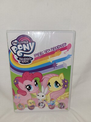 My Little Pony: Friendship Is Magic - Spring into Friendship (DVD, 2018 ...