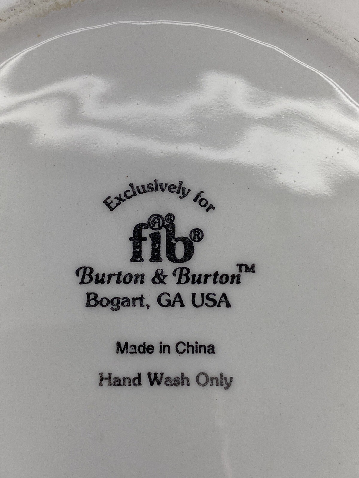 Fib Burton & Burton Tea Cup and Saucer Raised Fruit | eBay