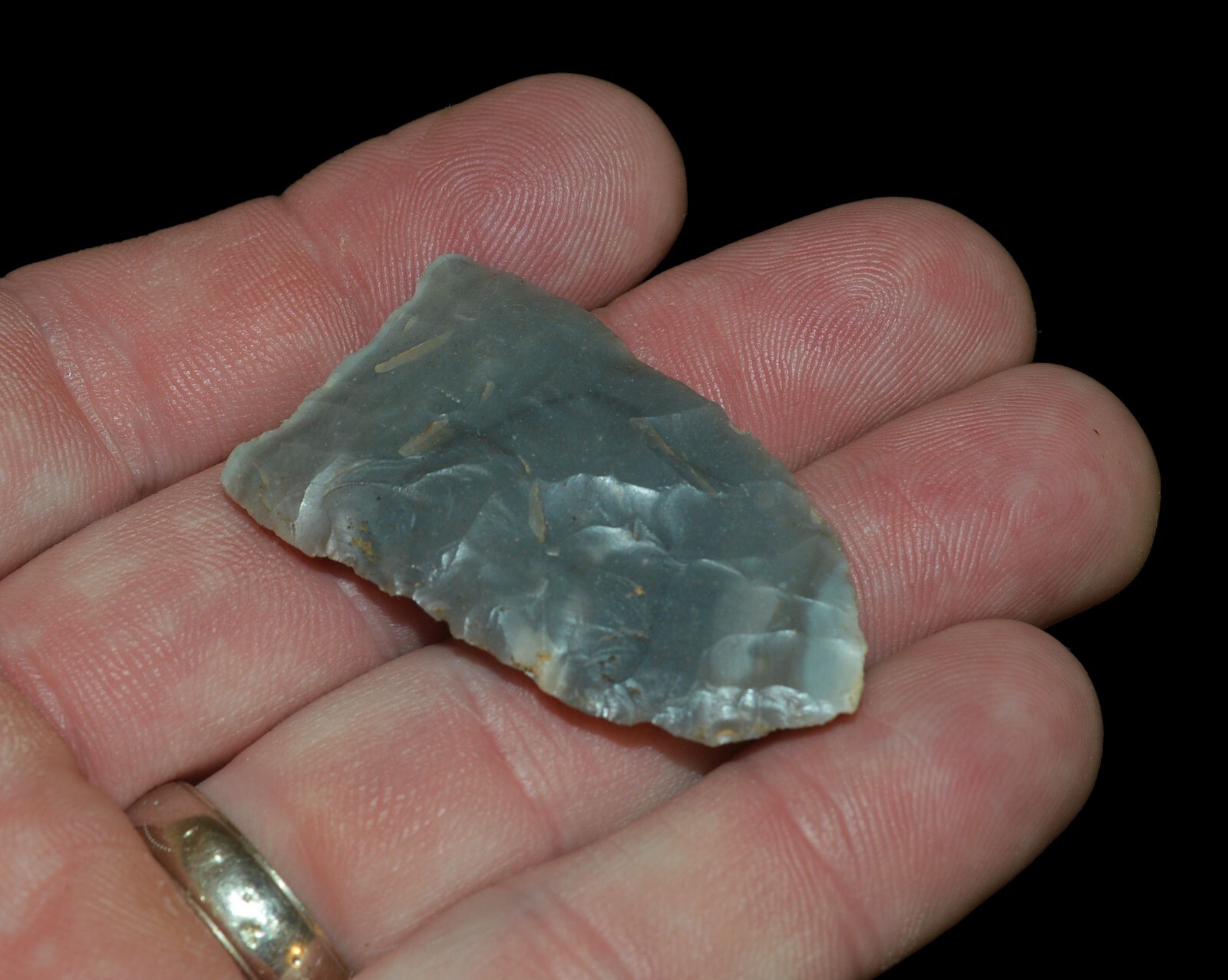 PALEO / ARCHAIC LANCEOLATE MEADE CO KY INDIAN ARROWHEAD ARTIFACT ...