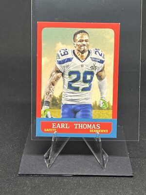 2014 Topps 1963 Design Mini EARL THOMAS Seattle Seahawks NFL Football ...