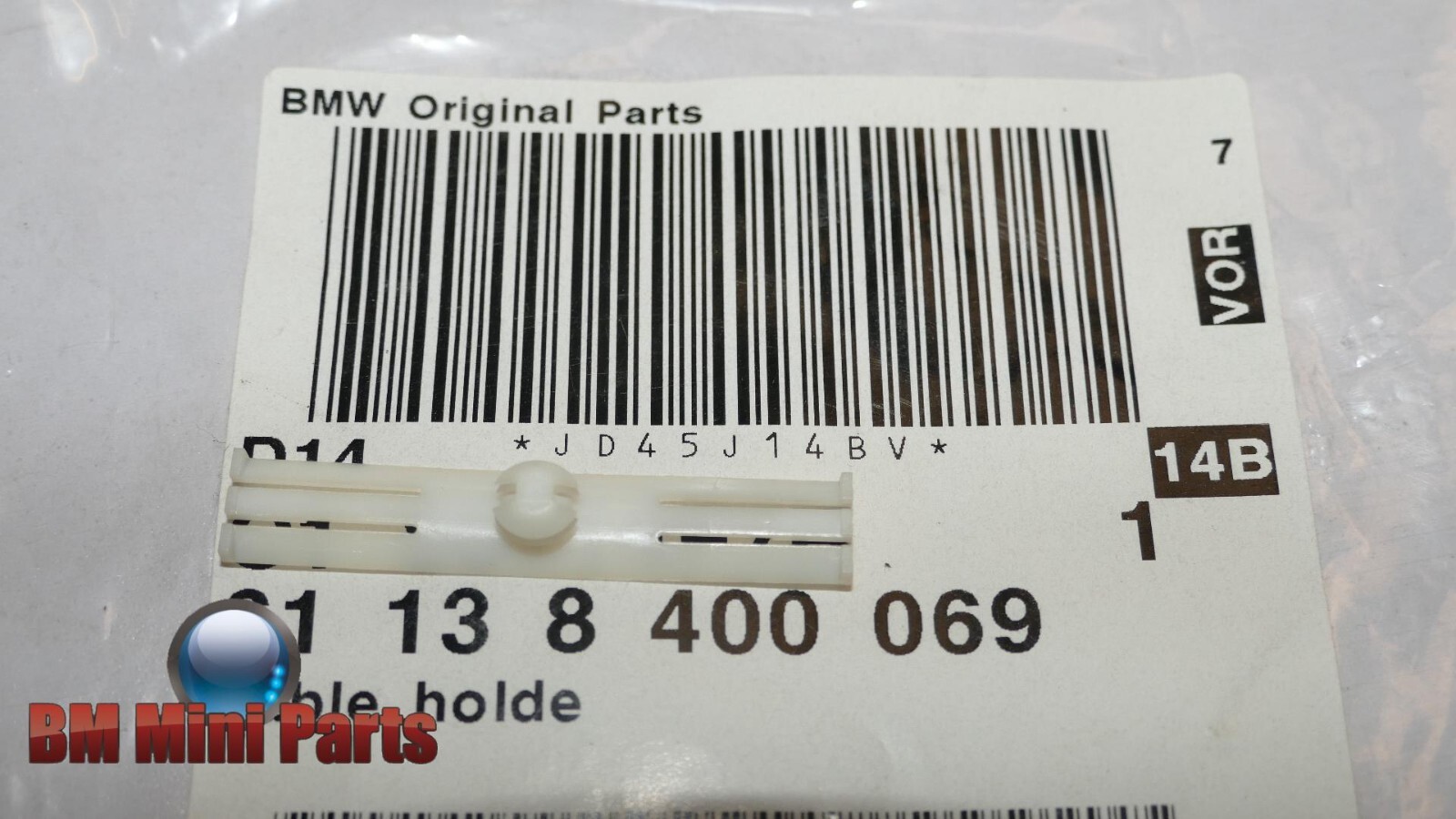 BMW Cable Holder 61138400069 for sale online | eBay