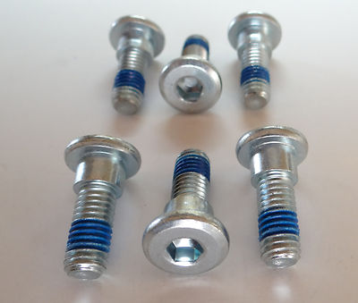 6pc 8X24 Front & Rear Brake Rotor Bolt Kit Honda 2006 NSF100 R6 ...