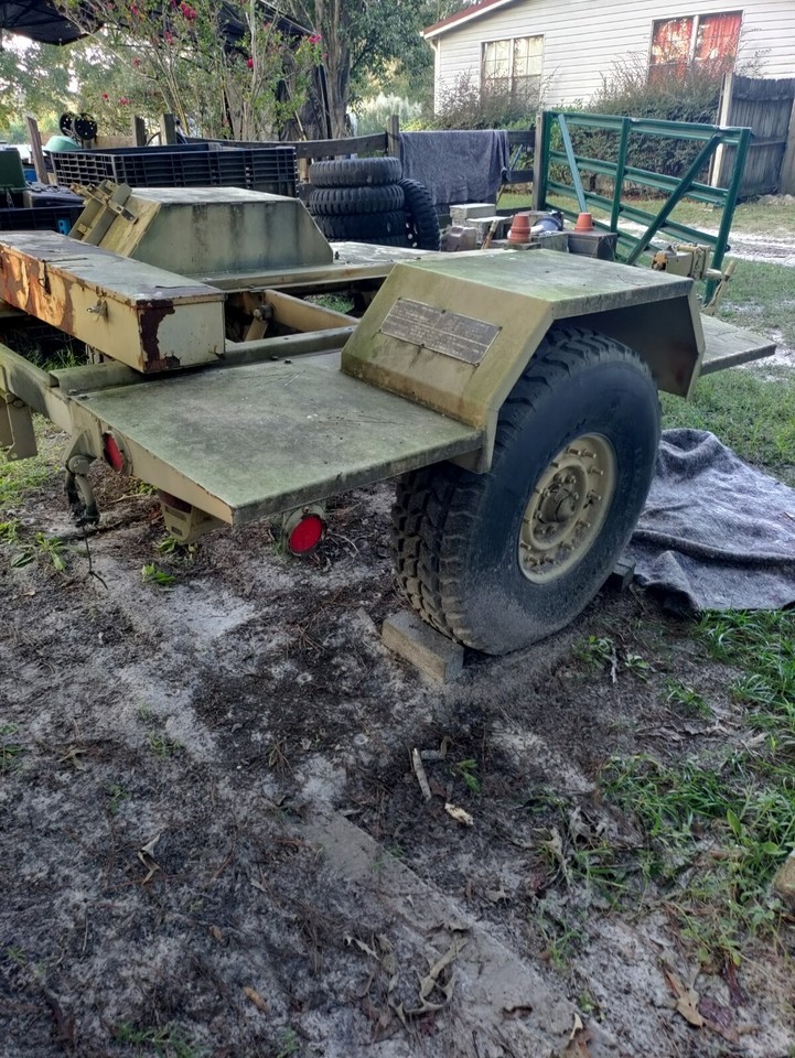 Military Generator Trailer M116A3 MEP803 MEP802 | eBay