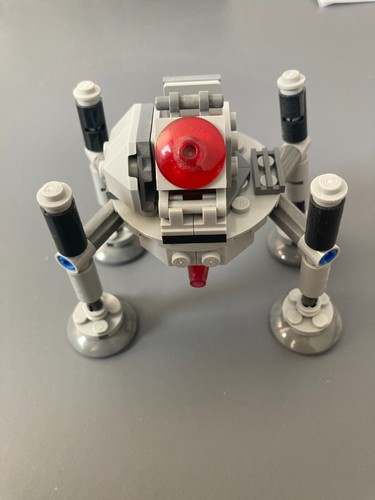 LEGO 75077 Star Wars Microfighter Series 2 Homing spider droid Vaisseau ...