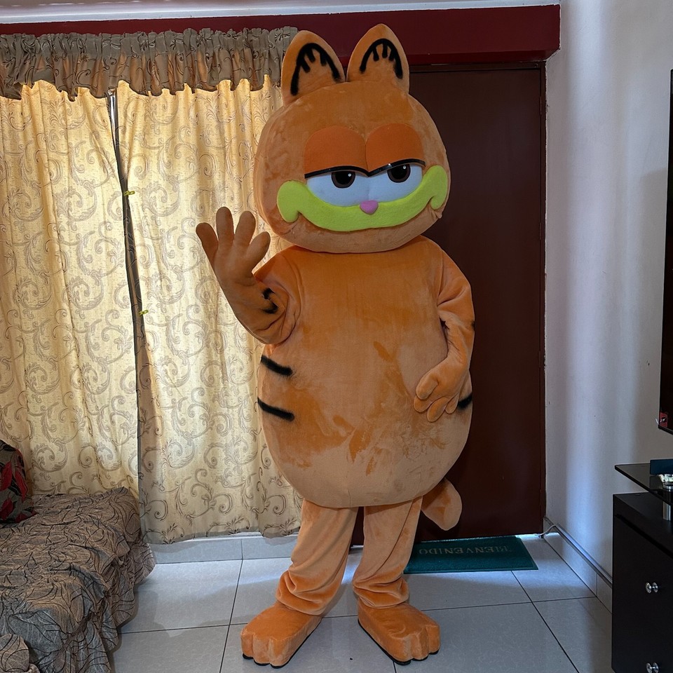 Garfield Cat Mascot costumes Costume Mascot Party Event Halloween Theme ...