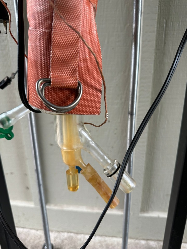 POPE SCIENTIFIC 2” Thin FILM DISTILLATION STILL 1000ml Evaporator Evap ...