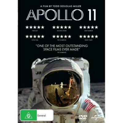 Apollo 11 (Dvd,2019) | eBay Australia