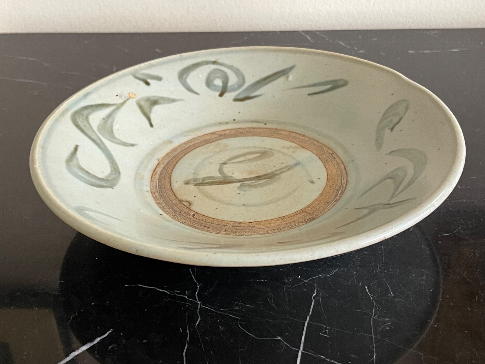 Antique Chinese Swatow Zhangzhou Provincial Pottery Ware Plate | eBay