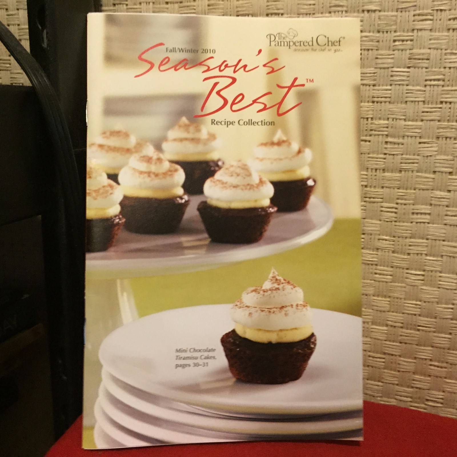 The Pampered Chef Season's Best Recipe Collection: Fall /Winter 2010 ...