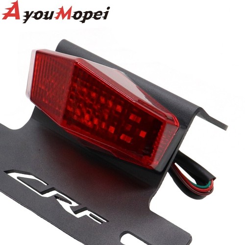 Tail Tidy Fender Eliminator LED Tail Light Turn Signal For HONDA CRF ...