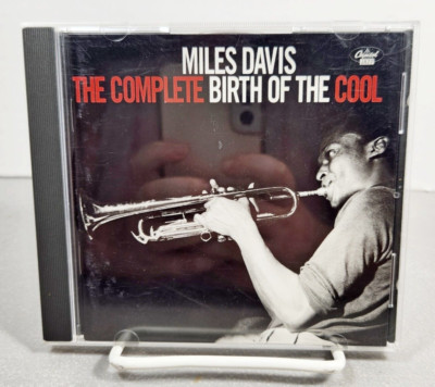 Miles Davis The Complete Birth of the Cool Music CD Cool Jazz Capital ...