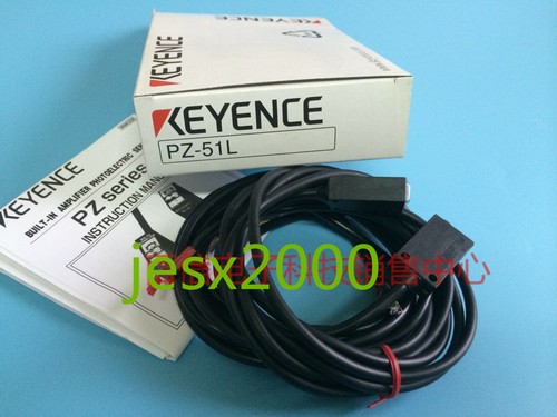 1PC new KEYENCE Through-beam photoelectric sensor PZ-51L (PZ-51LR+PZ ...
