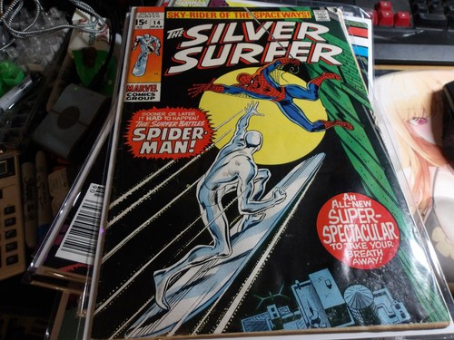SILVER SURFER # 14 (1970) | eBay