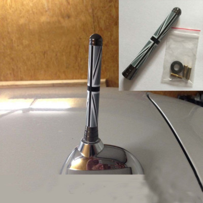 ANTENNE UNION JACK BLACK für MINI COOPER R50 R52 R53 R55 R56 R57 R58 ...