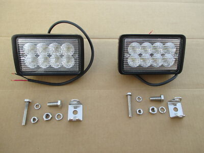 2 SIDE MOUNT LIGHTS FOR FORD 8670 8770 8870 8970 | eBay