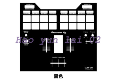 1PC New Protective film for DJM-S11 mixer faceplates | eBay