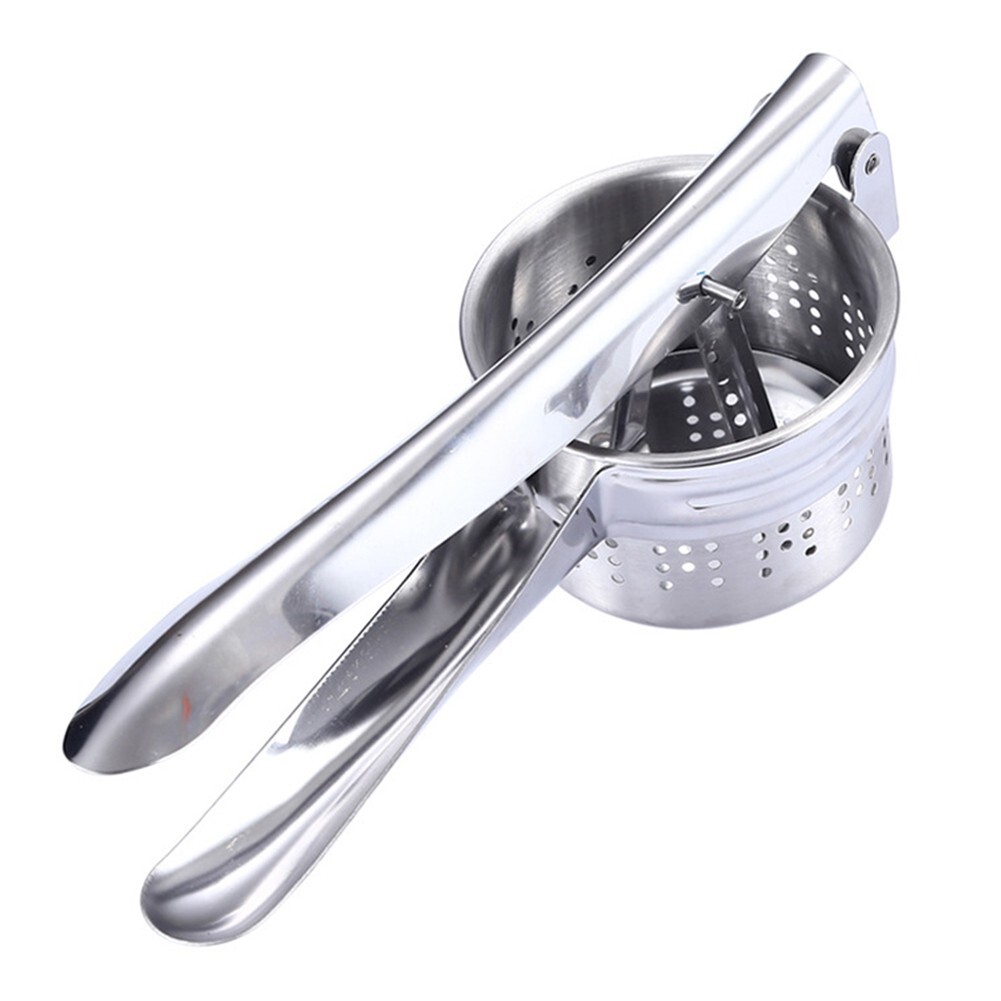 Stainless Steel Juicer & Potato Masher Effortless Cleaning Compact Size ...