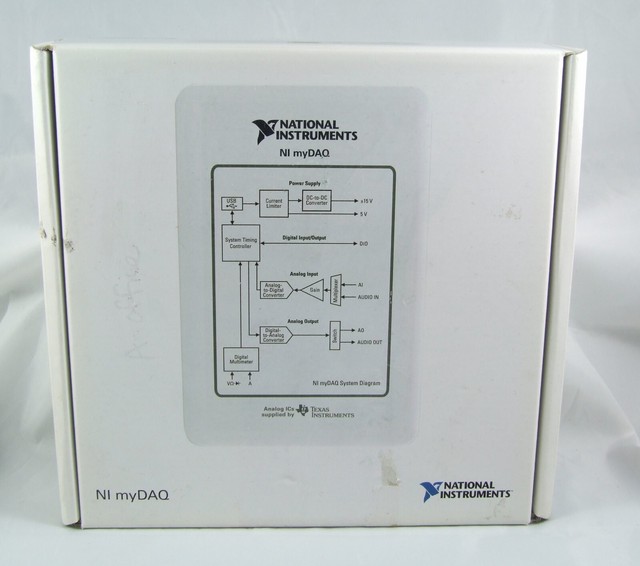 National Instruments Ni myDAQ Student Instrumentation Device 195509F01L ...