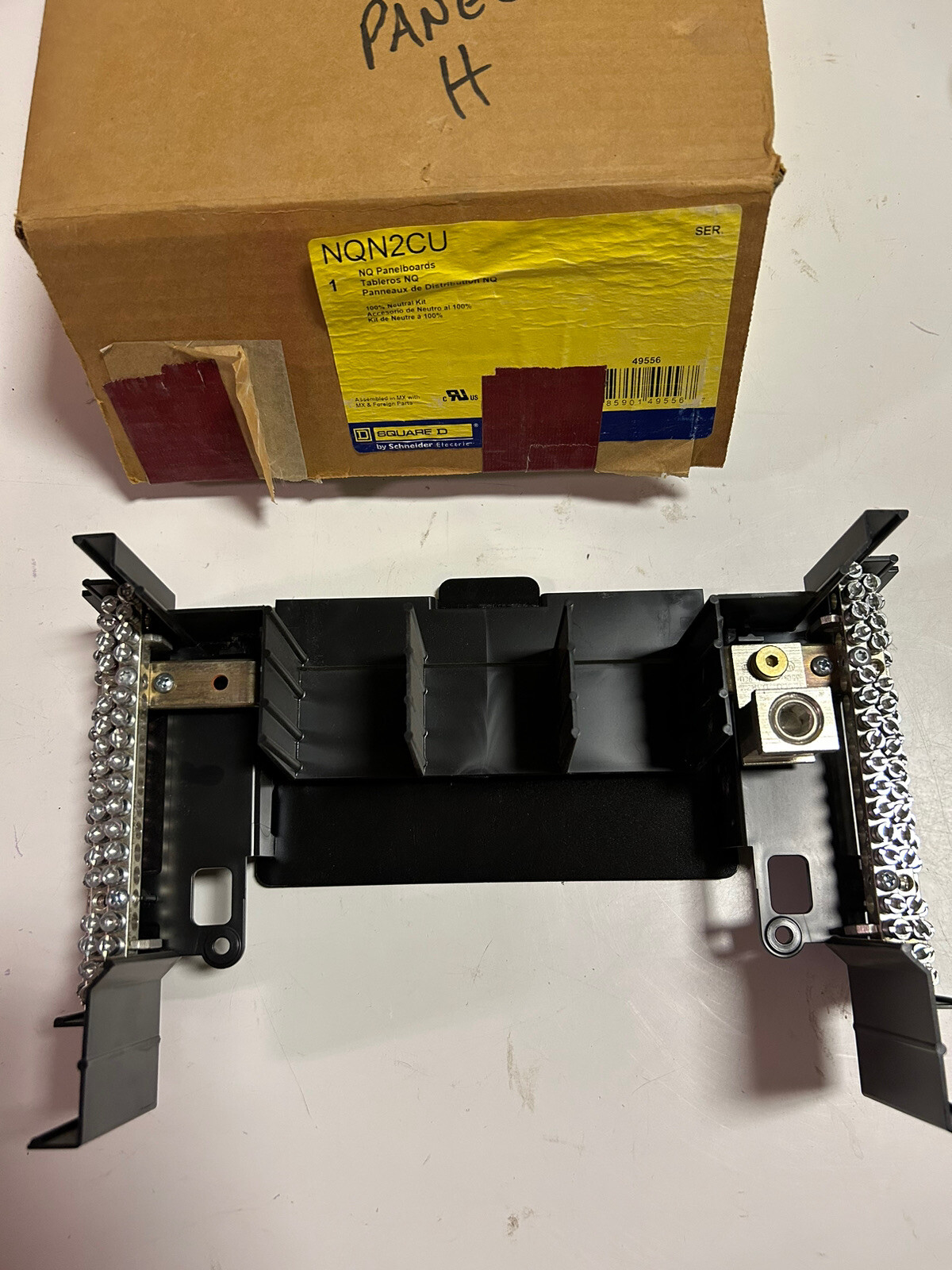 NQN2CU Square D 100% Neutral Kit for NQ Panelboard, 225A. | eBay