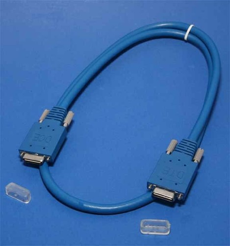 3FT New Cisco CAB-SS-2626X Cable Back-To-Back DTE-DCE cable for WIC-2T ...