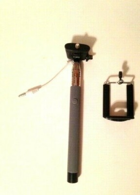 New in Box Cable Take Pole Selfie Stick for Cell Phone Cameras ZO7-55 ...