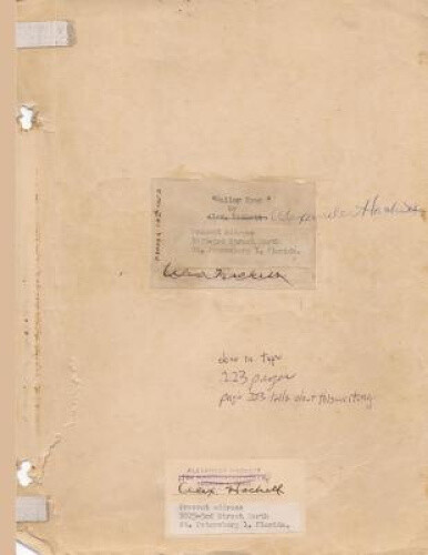 Sailor Eyes: (The Lost Manuscript of Alexander Hackett) by Alexander ...