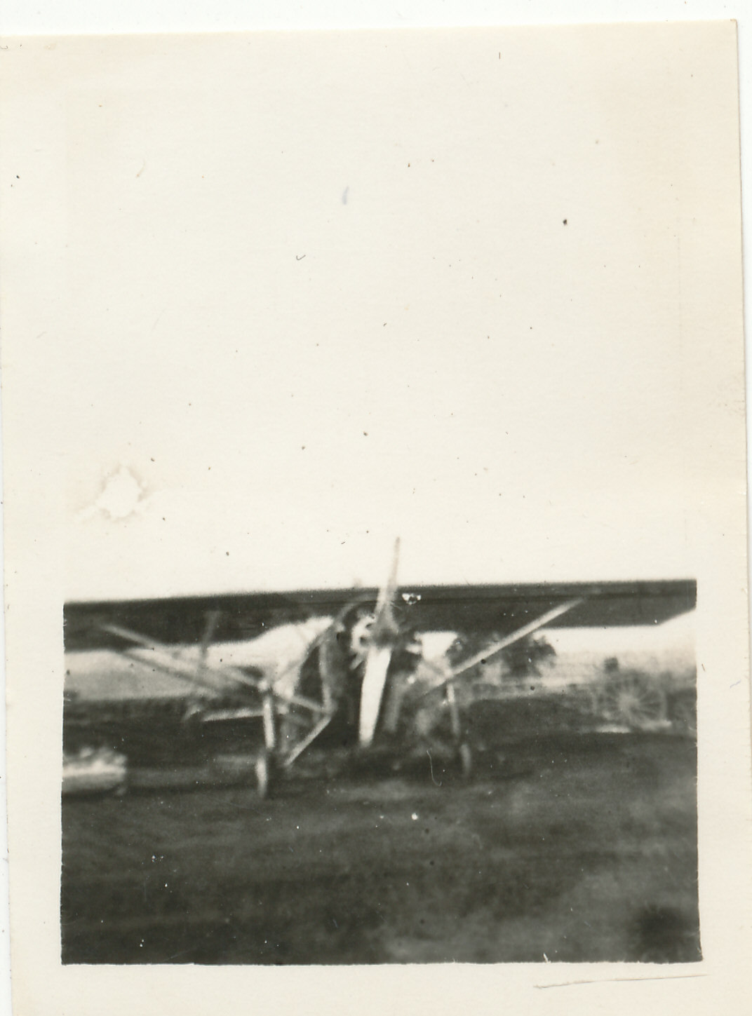1945-6 US Army GI's Occ of Japan Photo #11 small spotter airplane | eBay UK