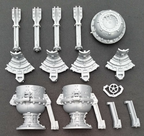 Gunk / Fuel Tank from Gang Stronghold Zone Mortalis Necromunda 40K ...