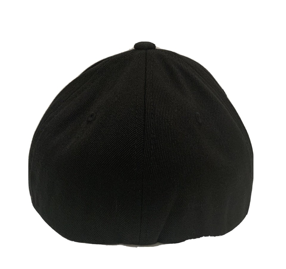 Make America Great Again Donald Trump Hat MAGA Cap Black Flexfit 6477 ...