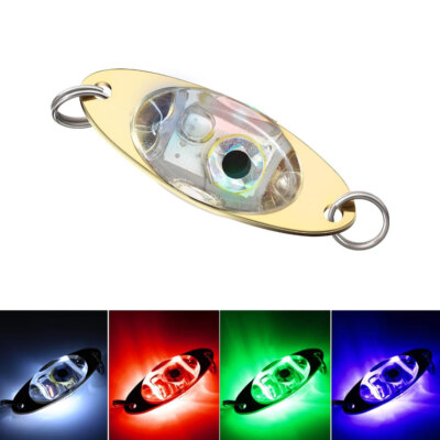 Luminous Lure Bait LED Fishing Lure Electronic Underwater Flasher ...