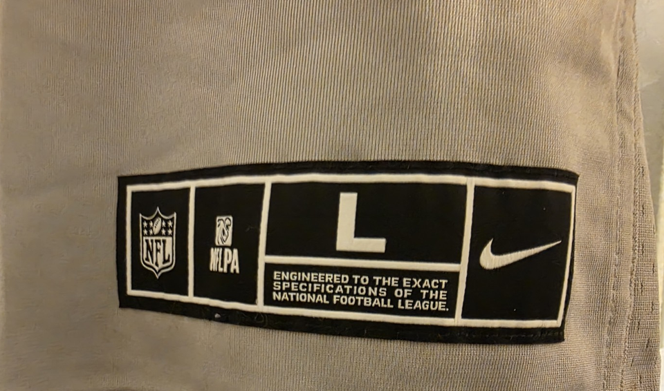 Nike NFL Las Vegas Raiders #28 Josh Jacobs Jersey Grey On Field New No ...