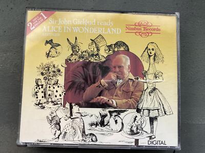Sir John Gielgud reads Alice in Wonderland - Nimbus Records (CD) | eBay UK