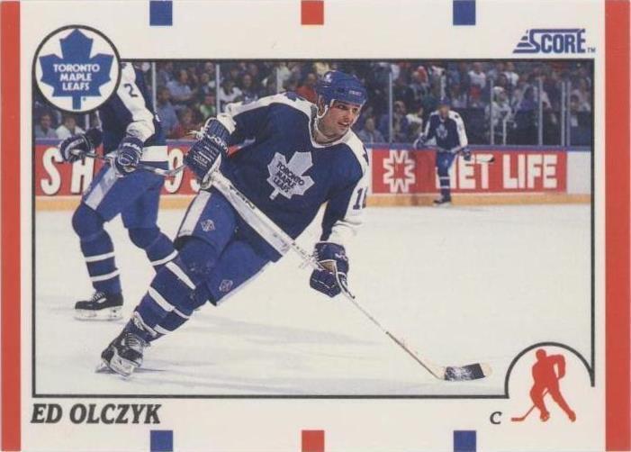 1990-91 Score - Ed Olczyk #210 for sale online | eBay