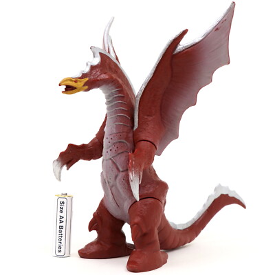 Ultra Monster Ultraman Kaiju MELBA 1996 Sofvi Figure H170mm BANDAI ...