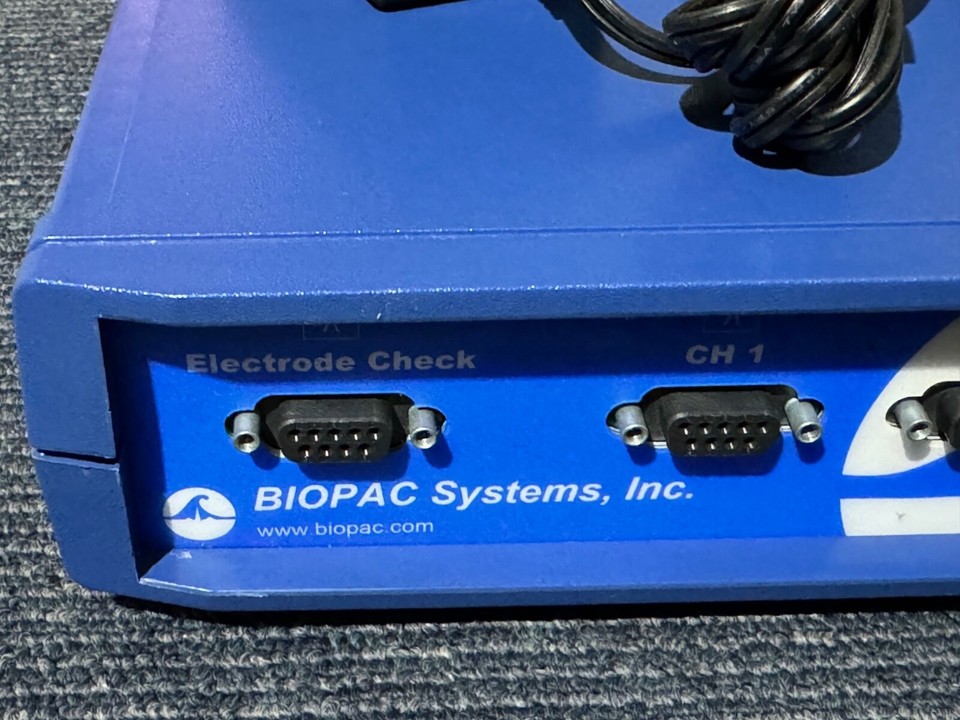 Biopac MP36 data acquisition unit | eBay