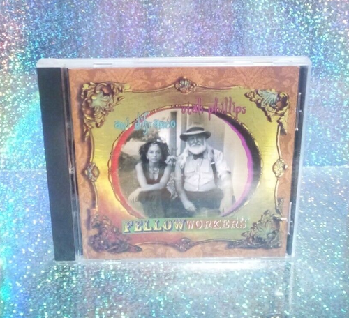 (2-149) "ANI DIFRANCO & UTAH PHILLIPS: FELLOW WORKERS" CD / PRE-HEARD | eBay