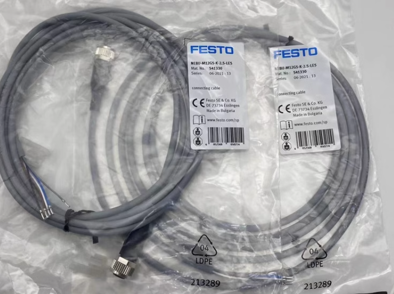 1PCS NEW FESTO NEBU-M12G5-K-2.5-LE5 541330 **F0 | eBay