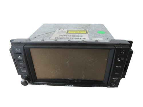 2008 - 2012 Chrysler Dodge Jeep Ram P05064818AB RER CD Nav MyGig Radio ...