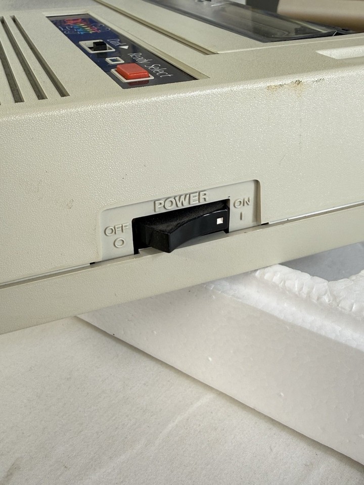 Okidata Okimate 20 Vintage Color Printer EN3211 – 1985 Original Box ...